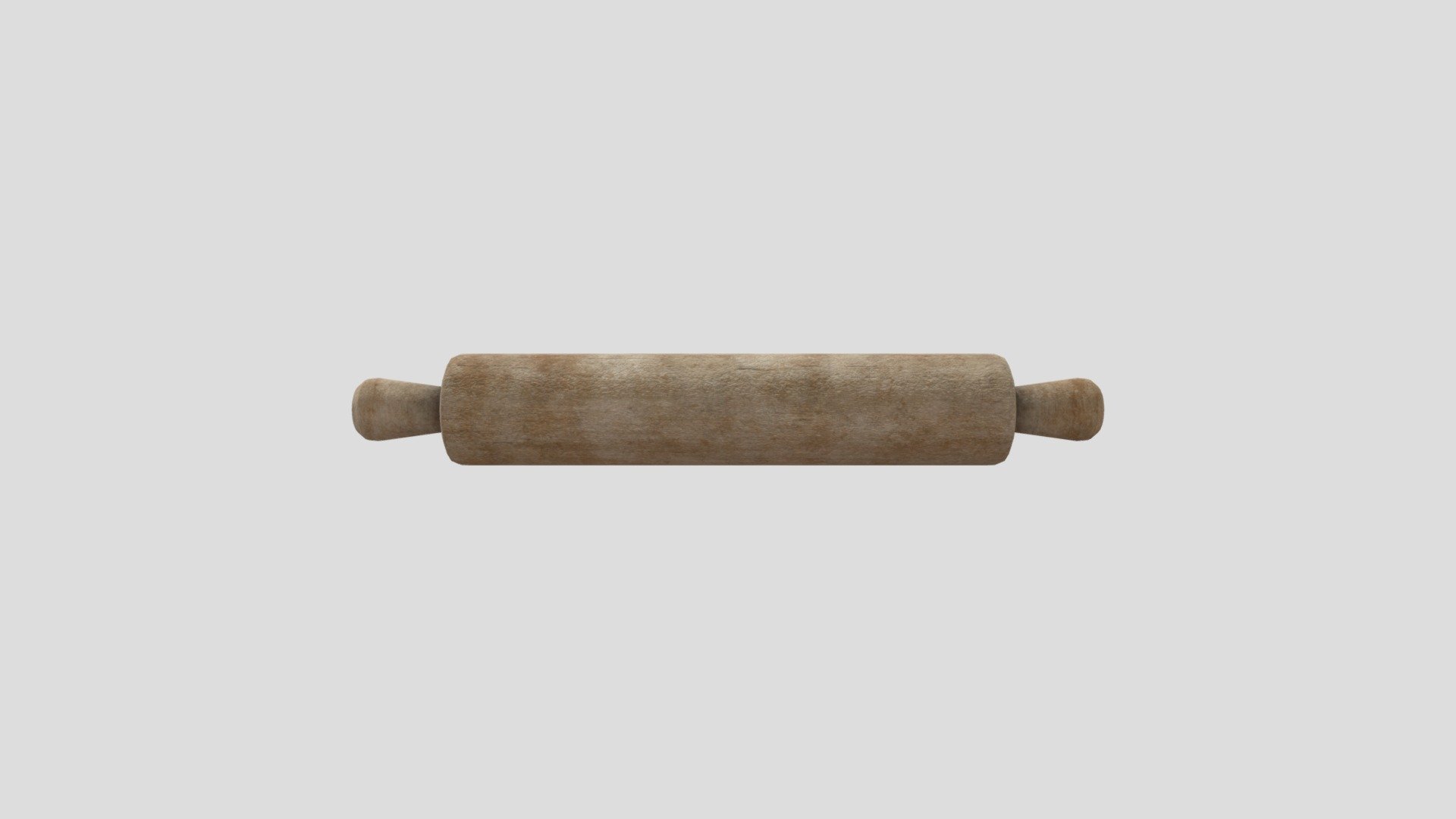 Rolling Pin - 3D model by afsketchafb- [b0deb5d] - Sketchfab
