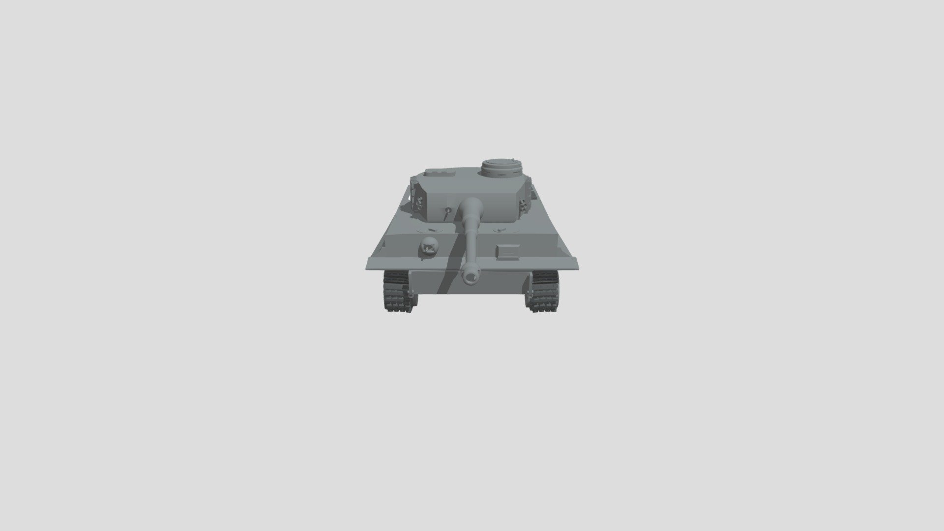 Tiger H1 - Download Free 3D model by scpfr049 [b0df073] - Sketchfab