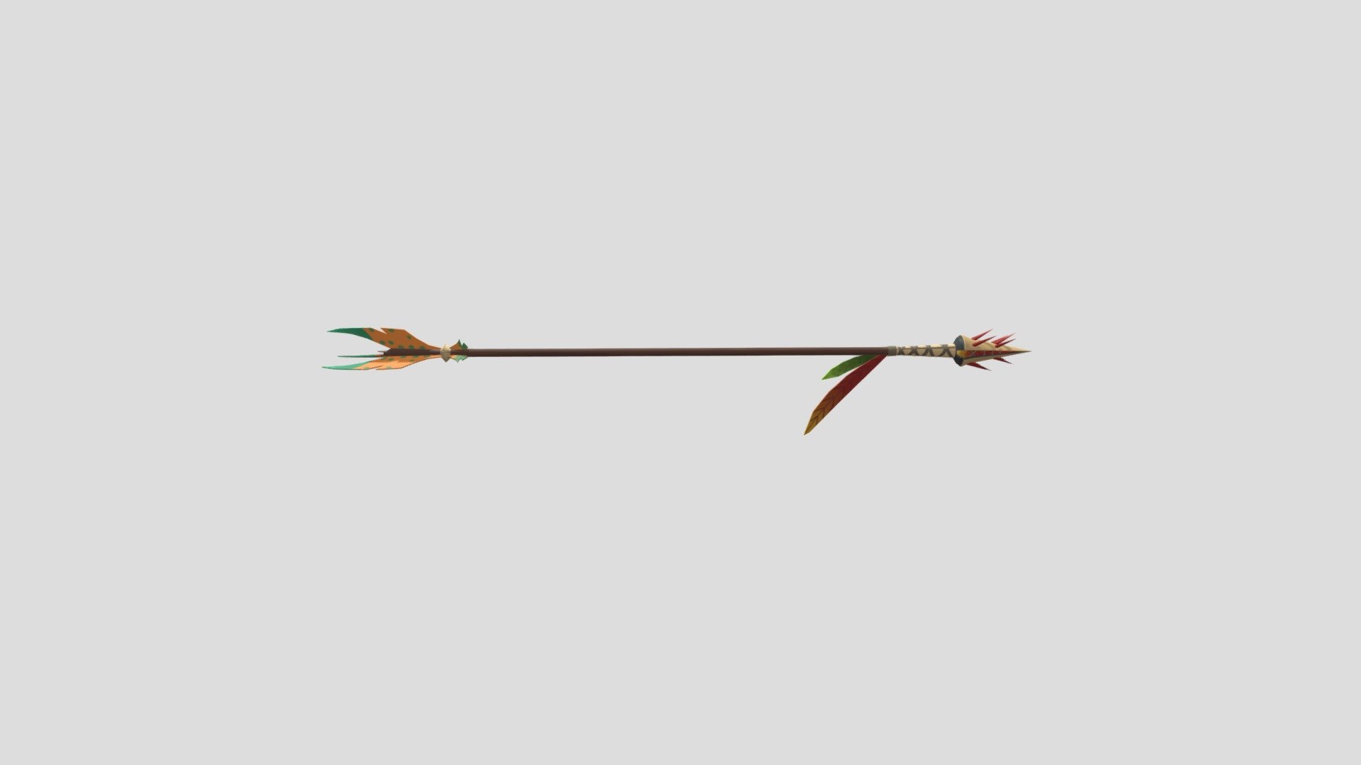PoisonArrow - Download Free 3D model by DiceMeister [b0df131] - Sketchfab