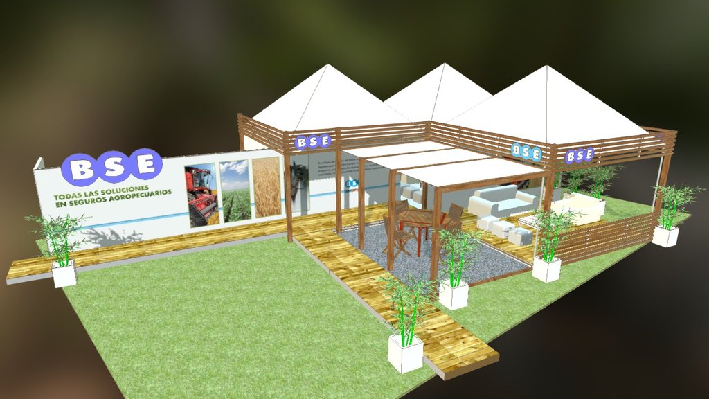 bse 2 entradas - 3D model by ArteURBANO [b0df1cc] - Sketchfab