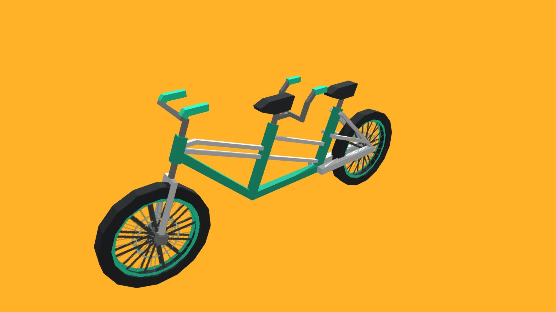 PixelMine | Bike 1 - 3D model by PixelMine [b0df8ba] - Sketchfab