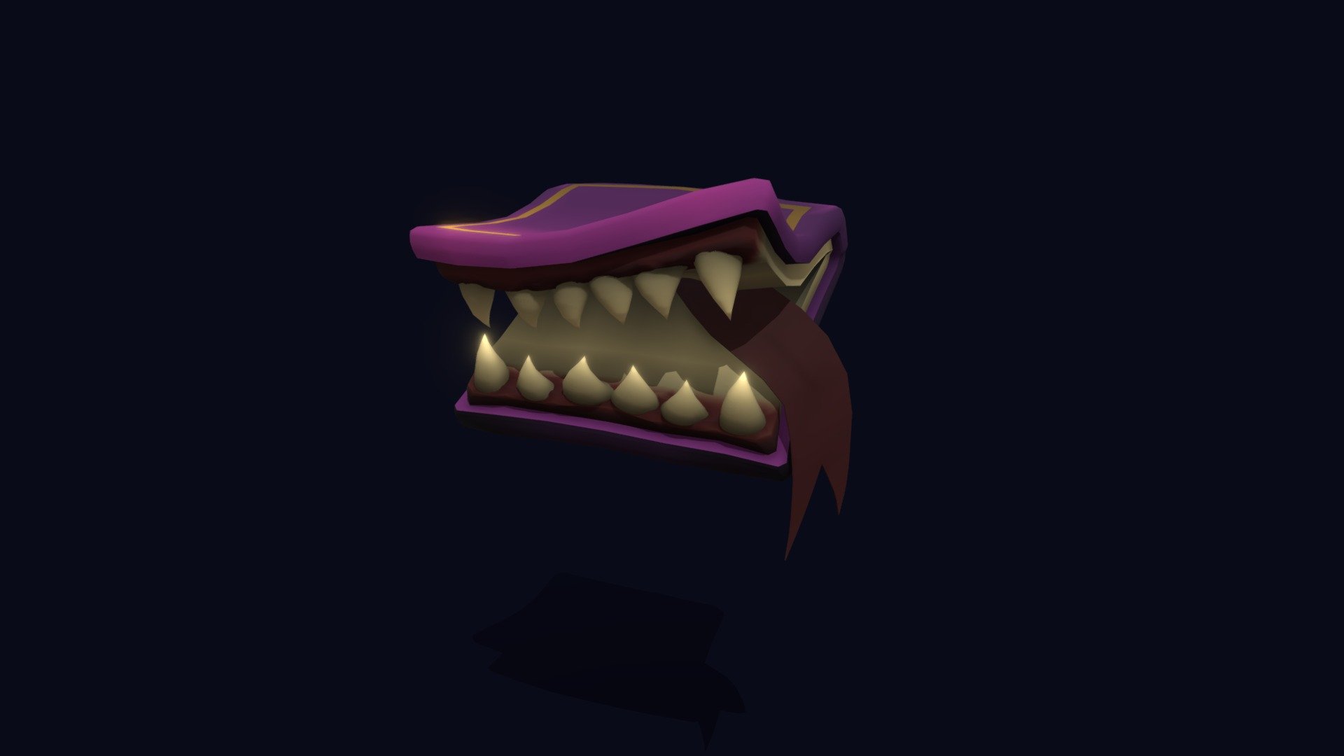 Mimic Book - 3D model by amunozs (@adrian.sierra92) [b0dfa52] - Sketchfab