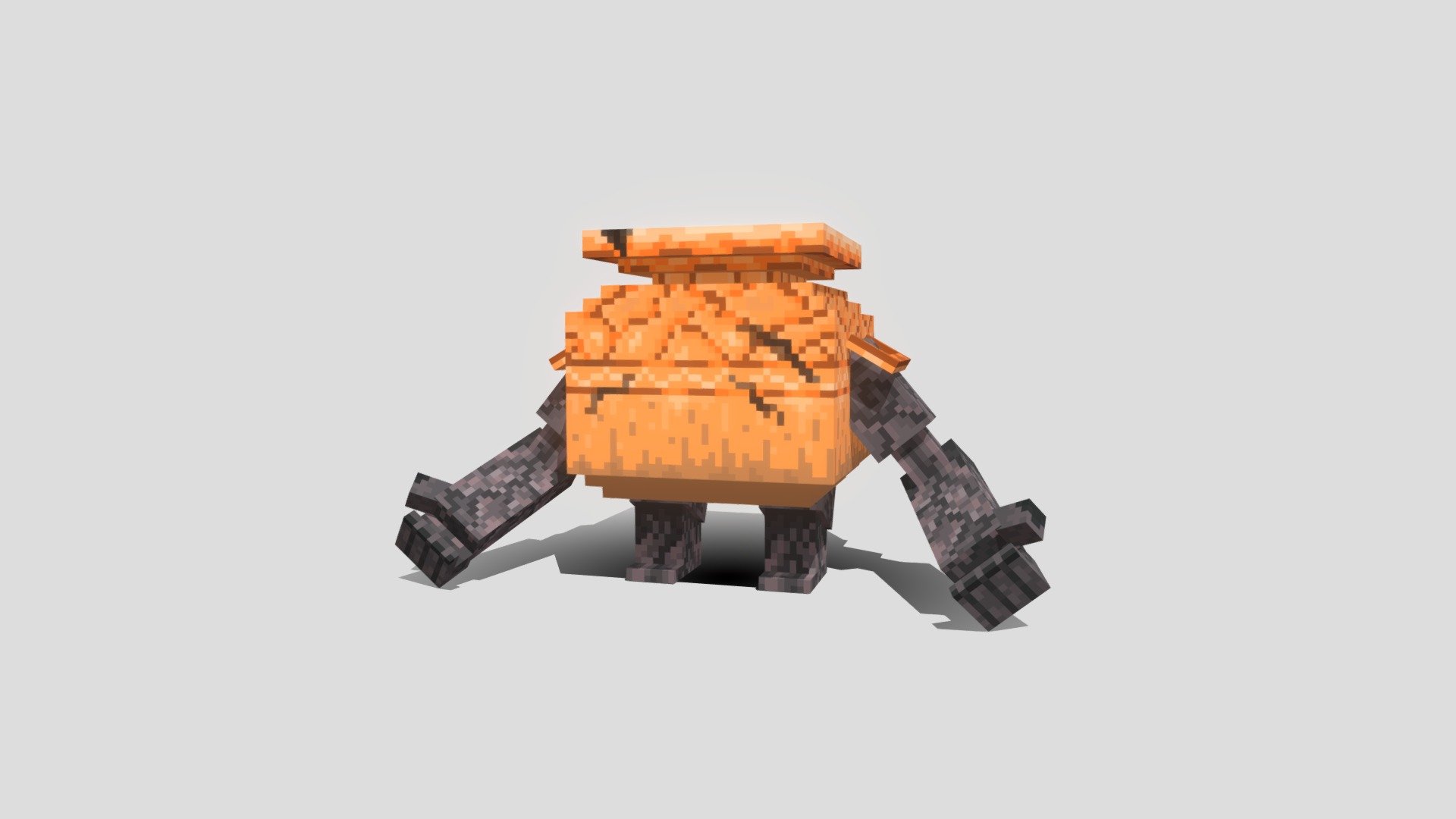 Mimic - 3D model by Danon (@threeb) [b0dfb27] - Sketchfab