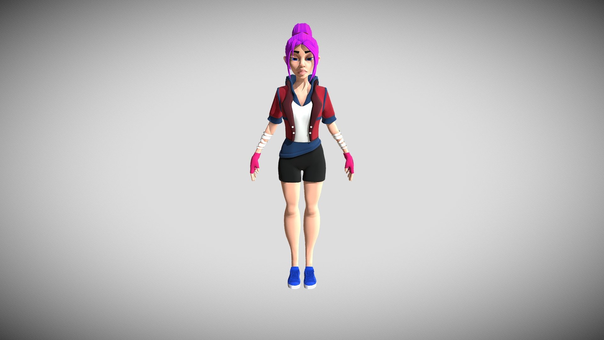 Character Model - 3D model by shrekt007 [b0e00cb] - Sketchfab