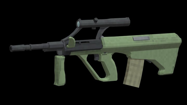 Aug 3D models - Sketchfab