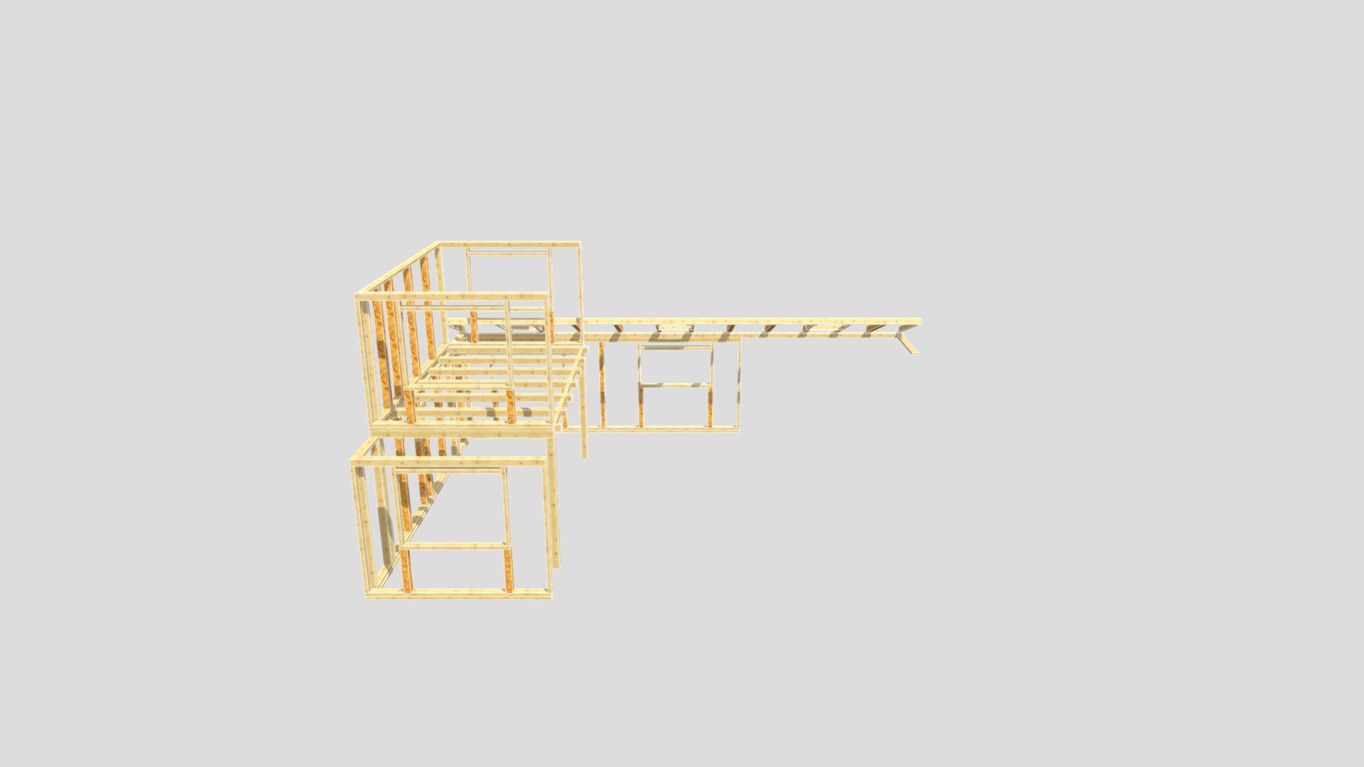 RT - extension - structure - 3D model by Solcraft [b0e03a4] - Sketchfab
