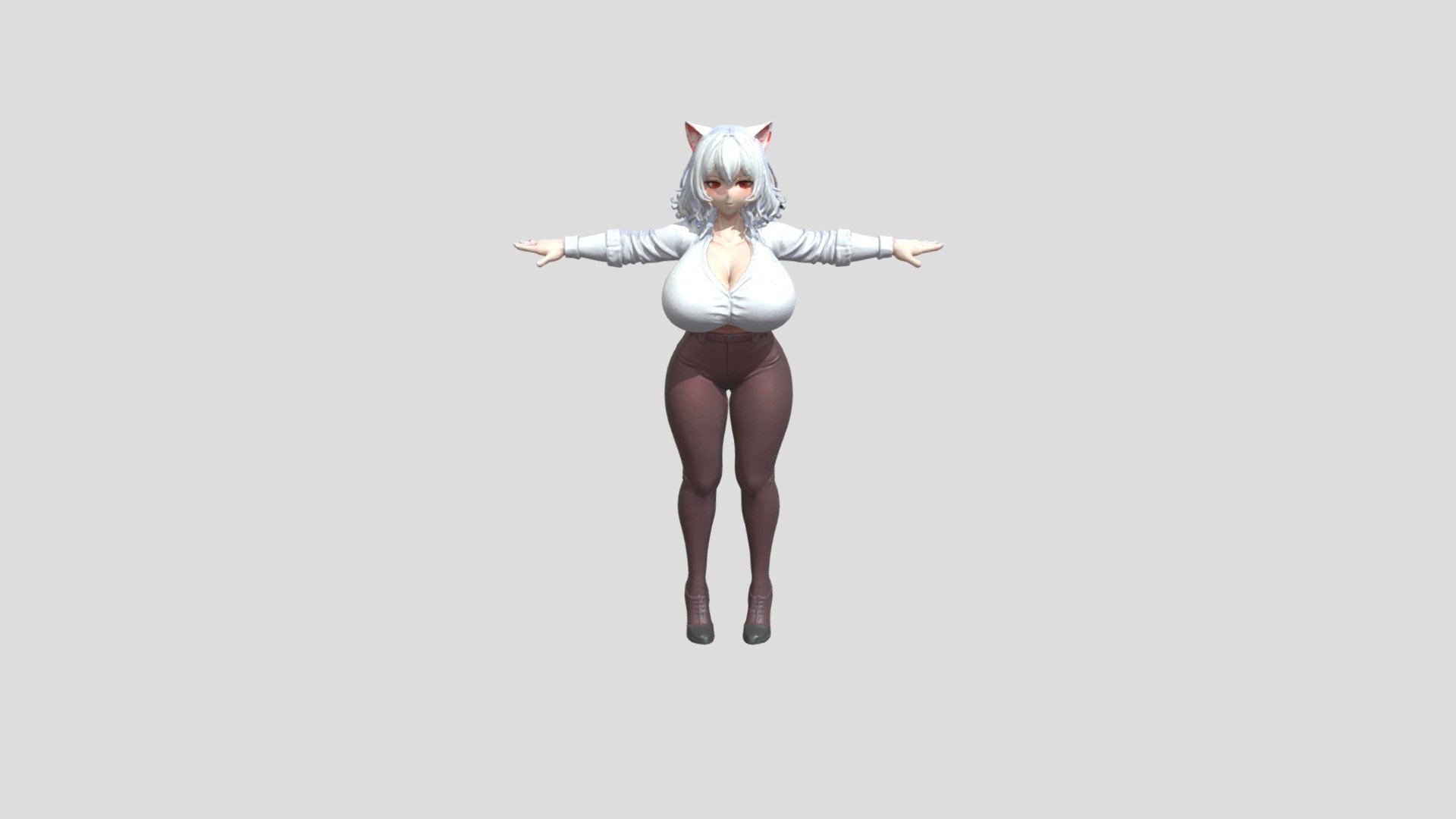 Sexy girl - Download Free 3D model by MeshyAI models (@vedrincevegor) [b0e0ef0] - Sketchfab