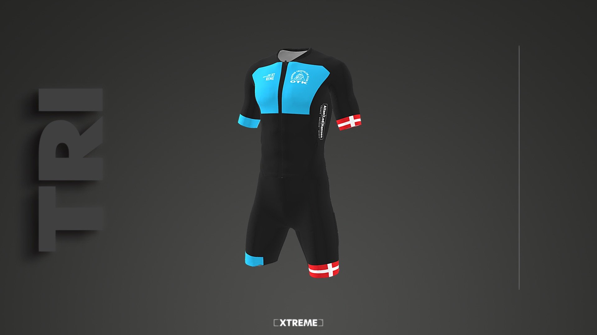 OTK - Langdistance dragt Herre 08170 - 3D model by Konggaard - Xtreme ...