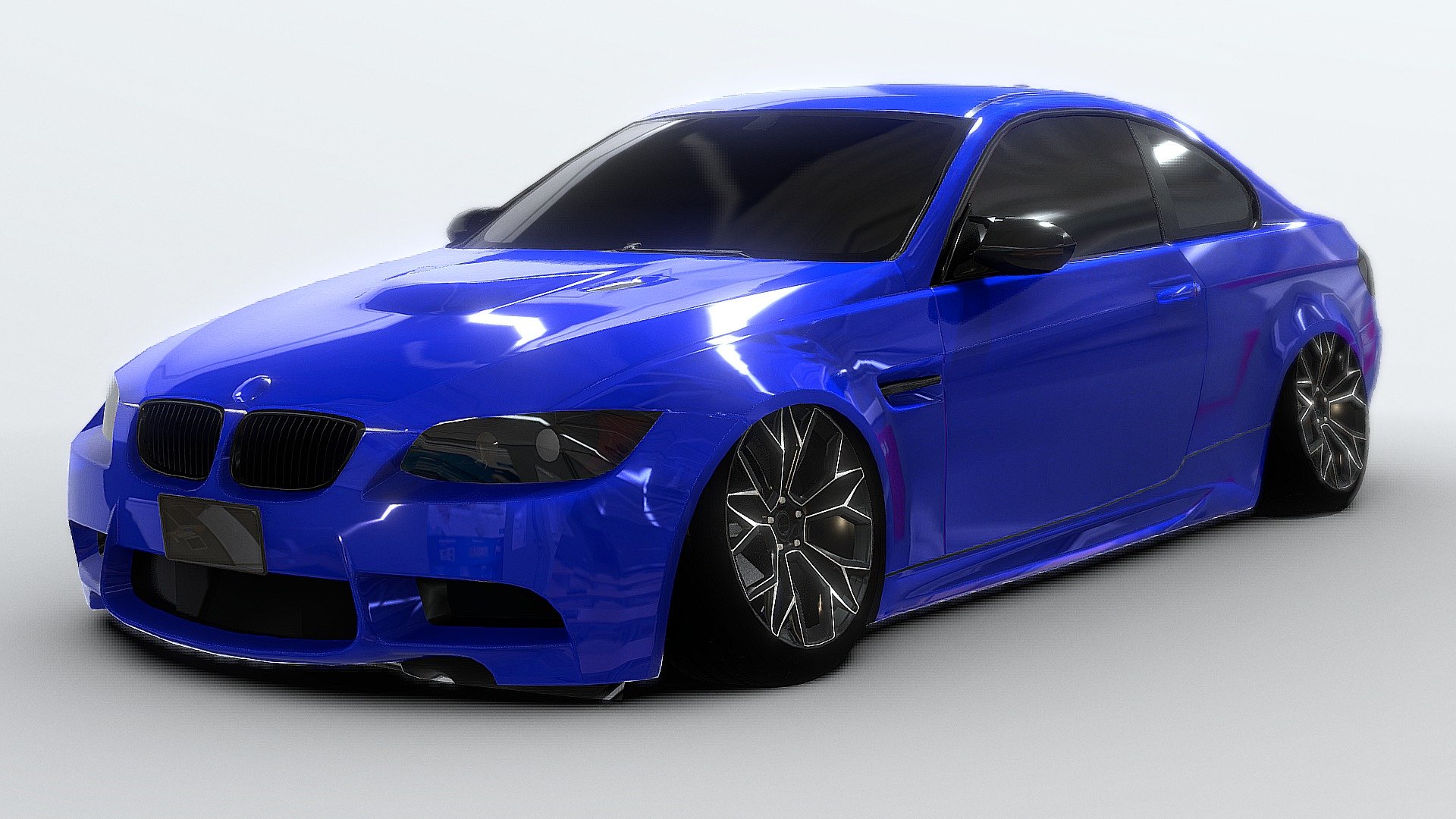 BMW M3 2007 (High Quality) - Download Free 3D model by Mpgs ...