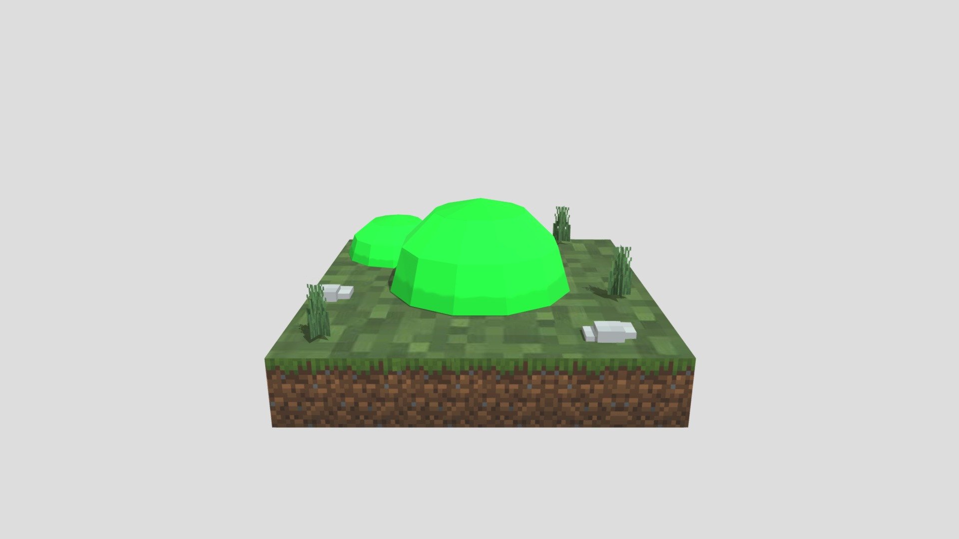 Slime - 3D model by Piekub.Nakub [b0e13af] - Sketchfab