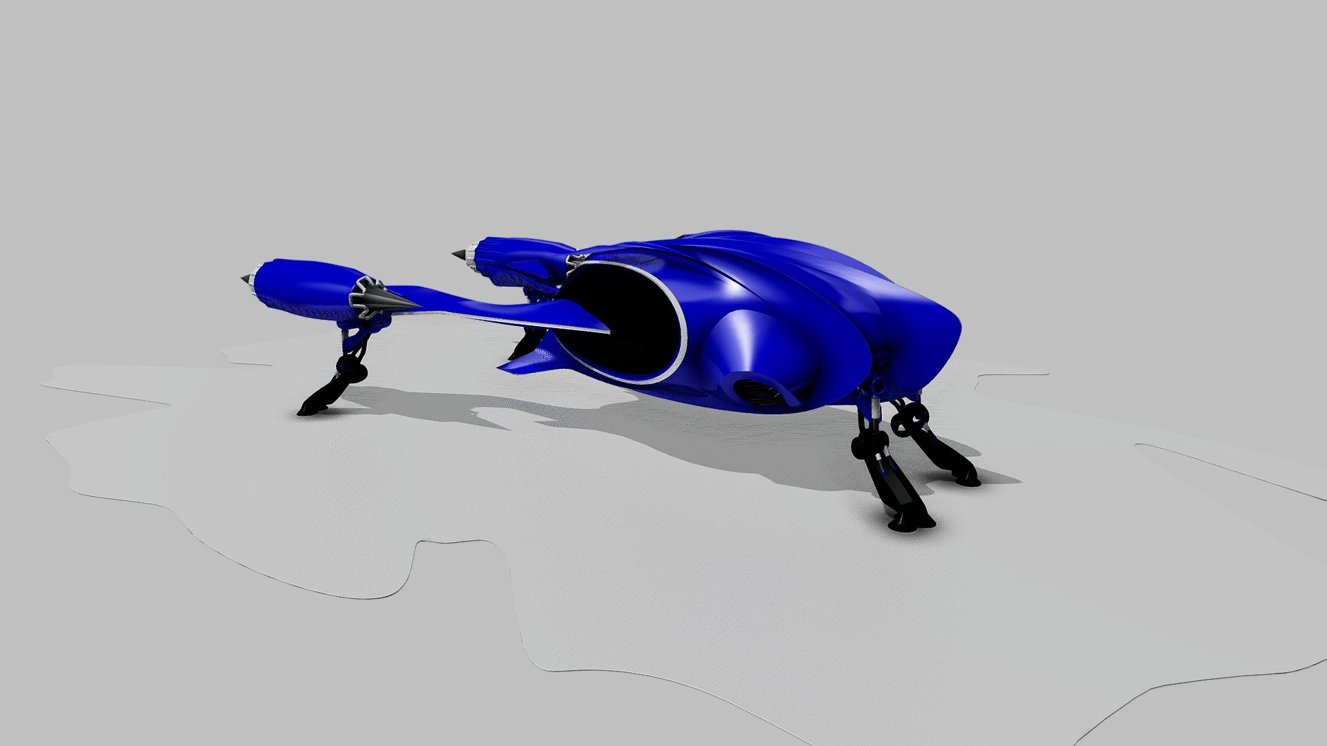 Space Bugatti - 3D model by Swarmrider [b0e166f] - Sketchfab