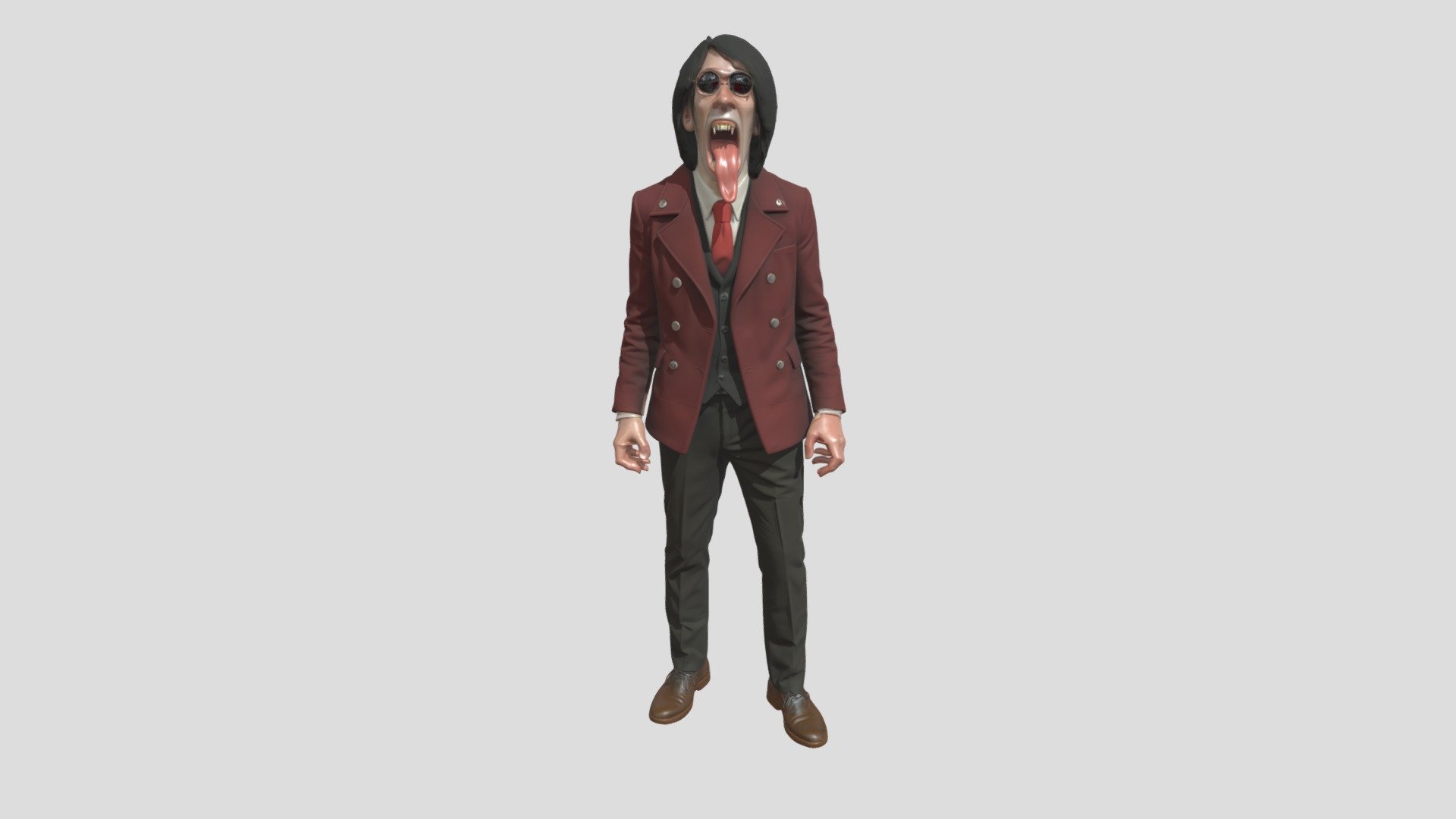 Vampire - Download Free 3D model by riverlan.teixeira [b0e1f30] - Sketchfab