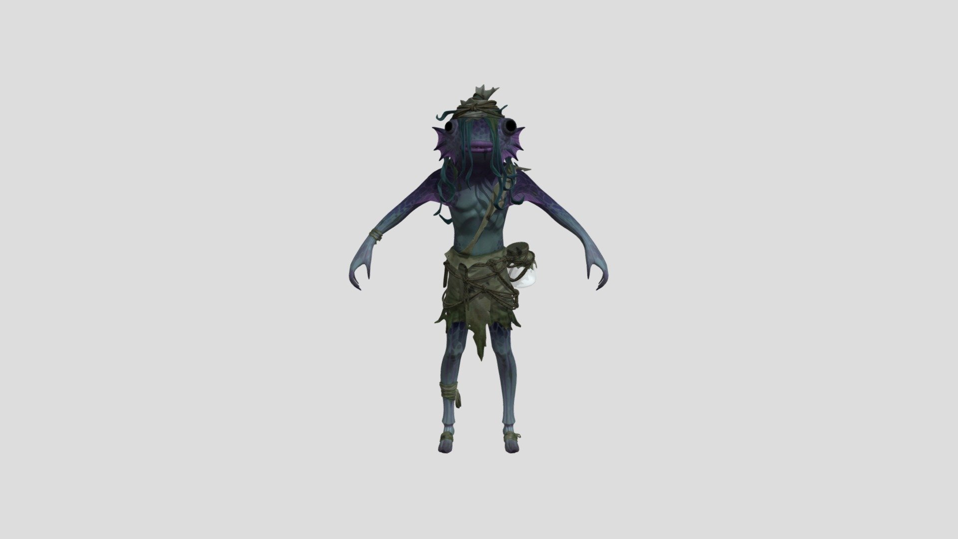 BogStick - Fortnite Skin - Download Free 3D model by GatoBugadoBR ...