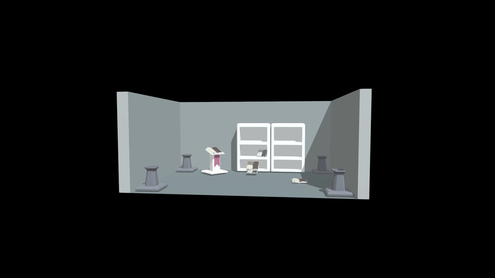 First test scene - 3D model by Demonheadge [b0e29c3] - Sketchfab
