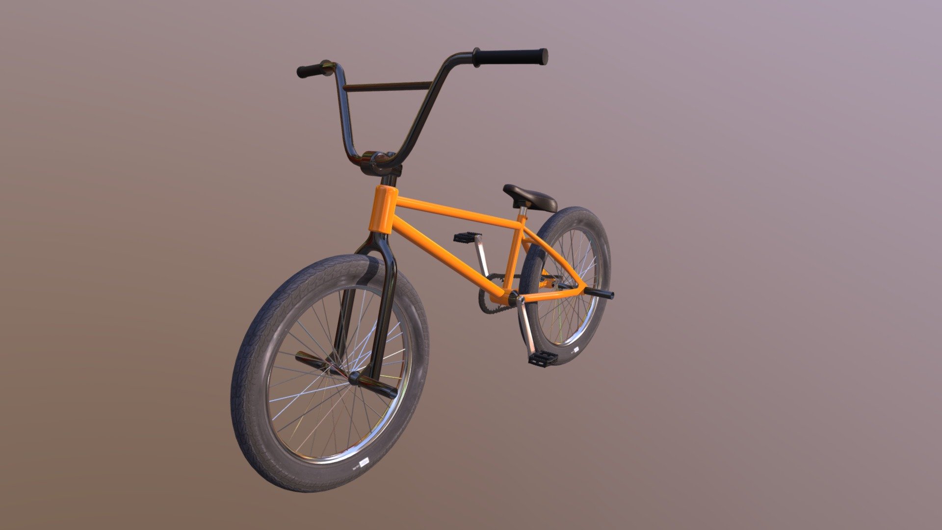 BMX - Download Free 3D model by CheBe (@che_be) [b0e334b] - Sketchfab
