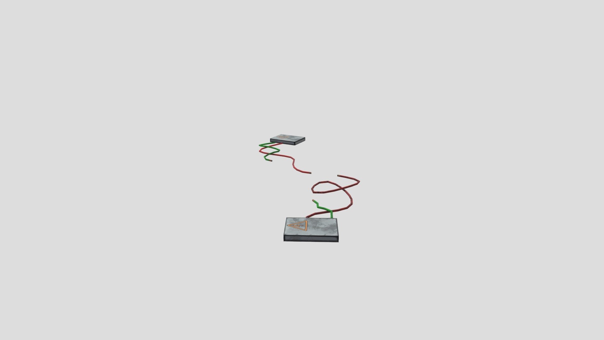 Broken cables - 3D model by DonnoNonno [b0e3926] - Sketchfab