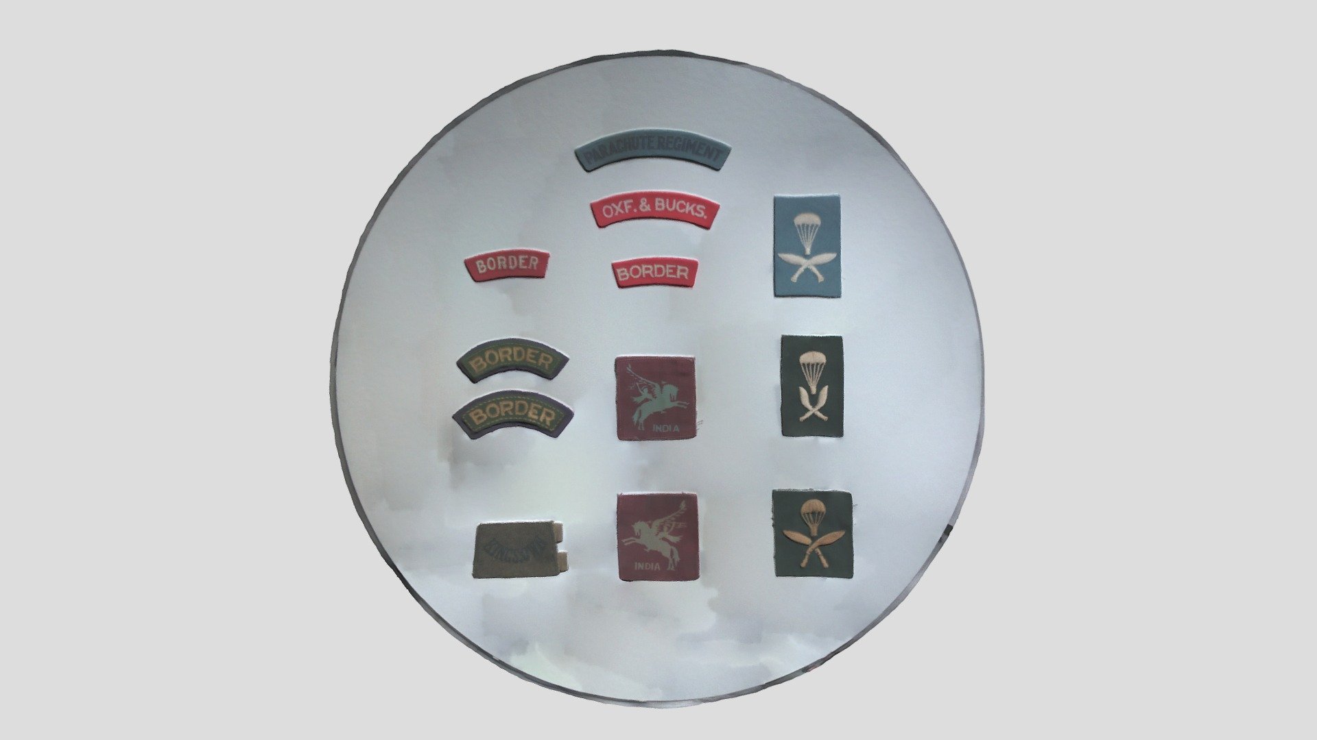 Special Forces Badge Collection (Part 3) - 3D model by Combined ...