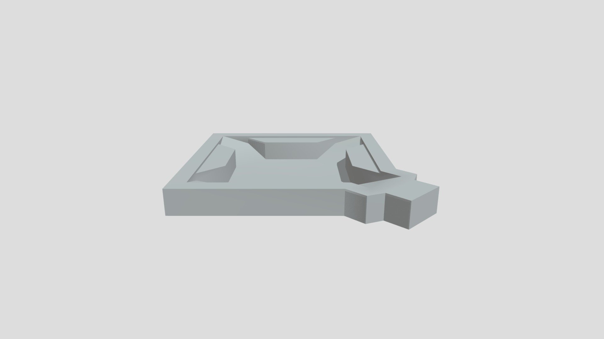 Large Pond Design For Future Land - Download Free 3D model by Jacob ...