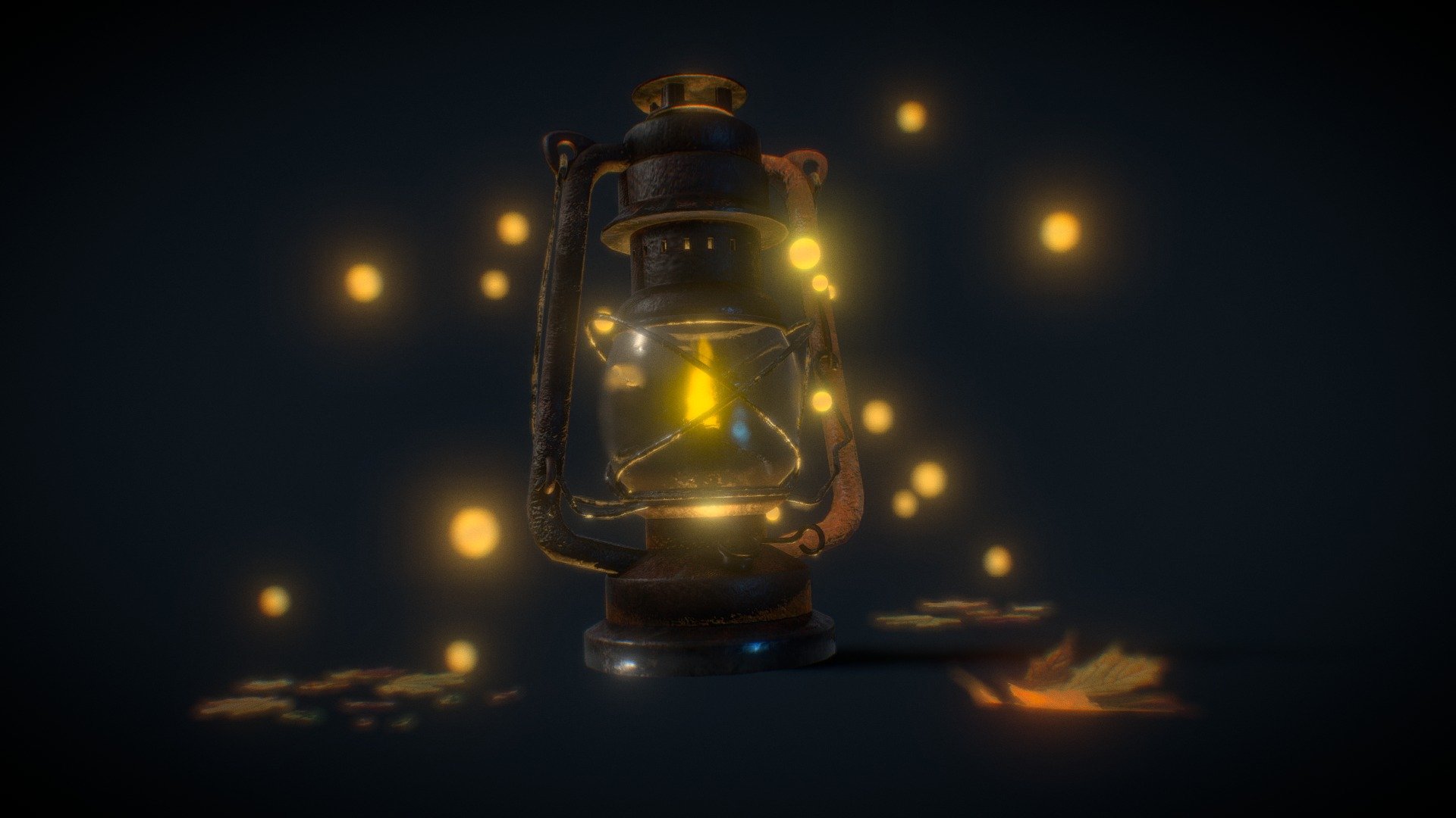 A little bit of magic in the light - 3D model by AnnaBelle Fibonacci ...