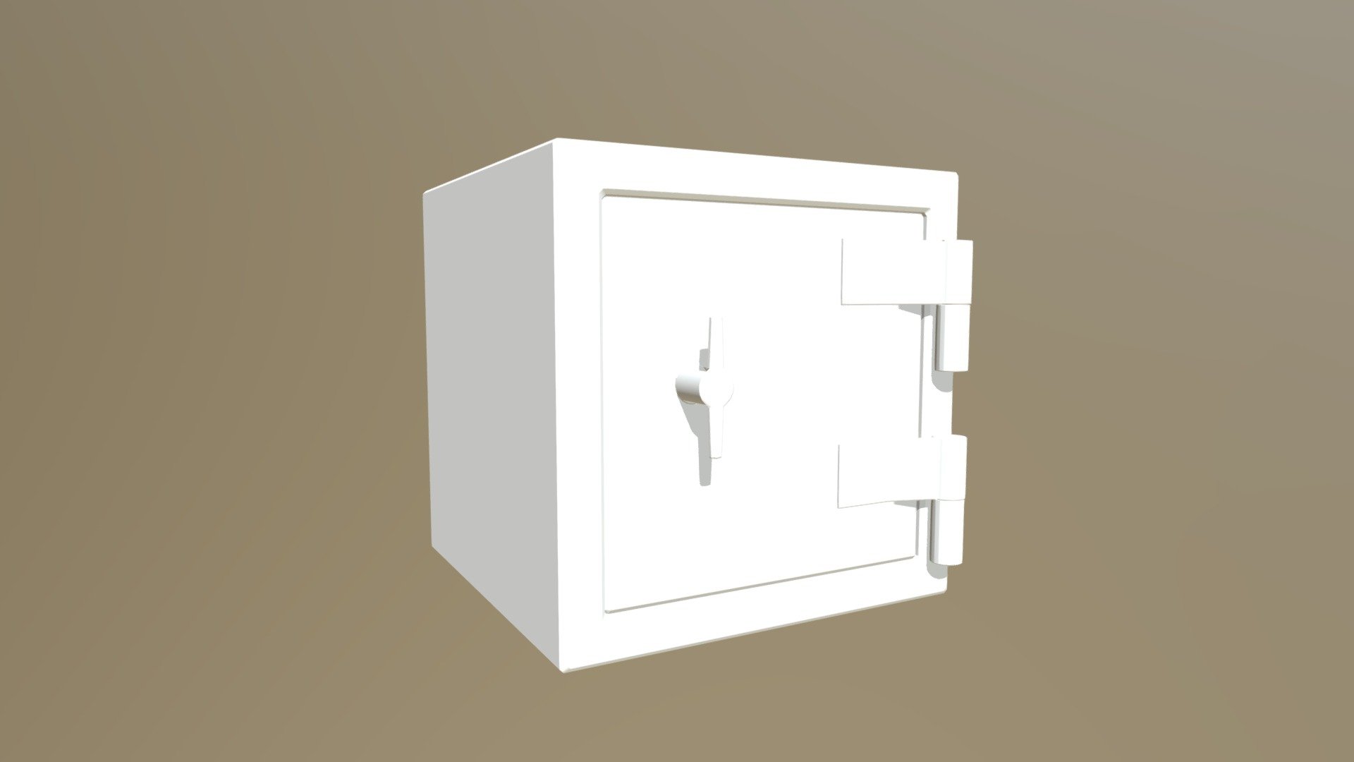 Safe - 3D model by elliotcollis [b0e566f] - Sketchfab