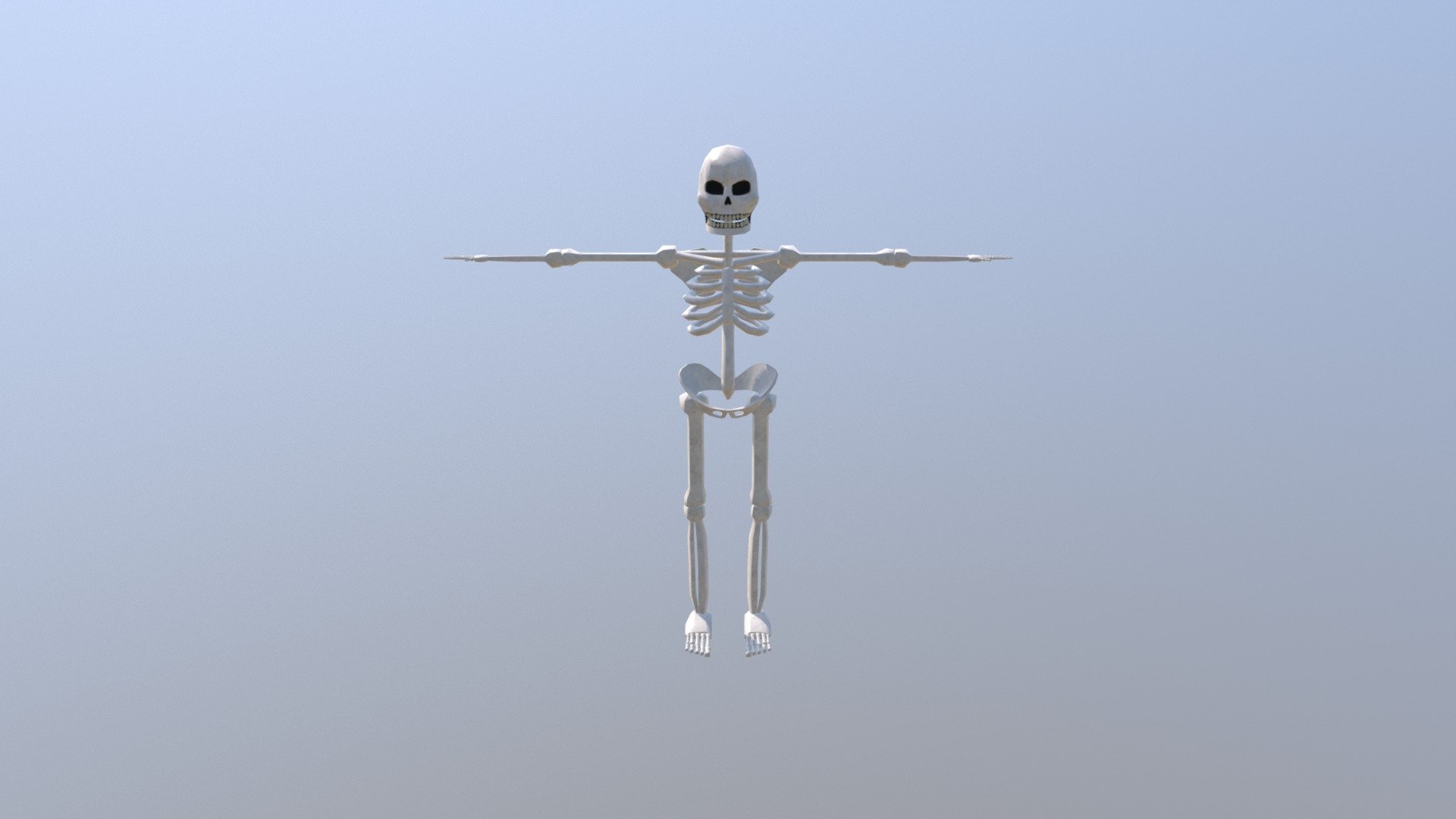 Skeleton - 3D model by garrettkunde [b0e5df3] - Sketchfab