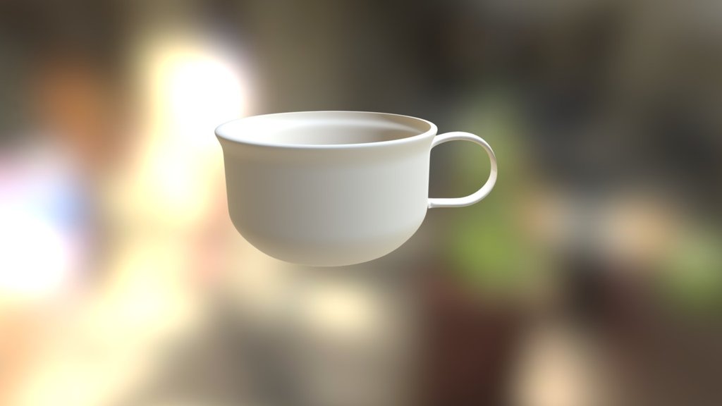 Cup of tea - 3D model by MoLeRiNe [b0e6307] - Sketchfab