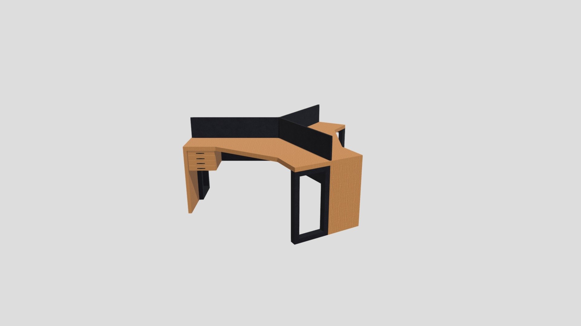 Workstation - 3D model by ianny_rodrigues [b0e65ac] - Sketchfab