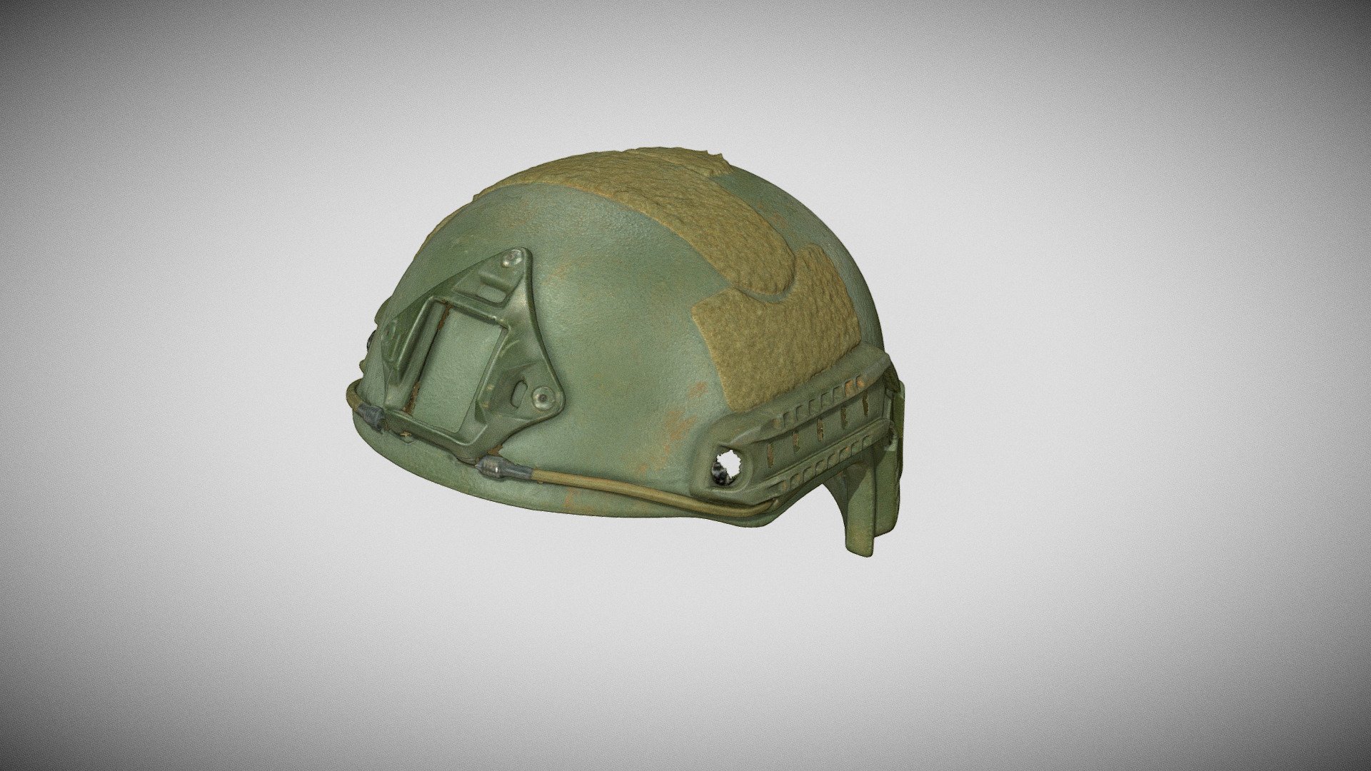 Tactical Helmet - 3D model by A.B.Engineering Ltd. (@ABEeng) [b0e6884] - Sketchfab