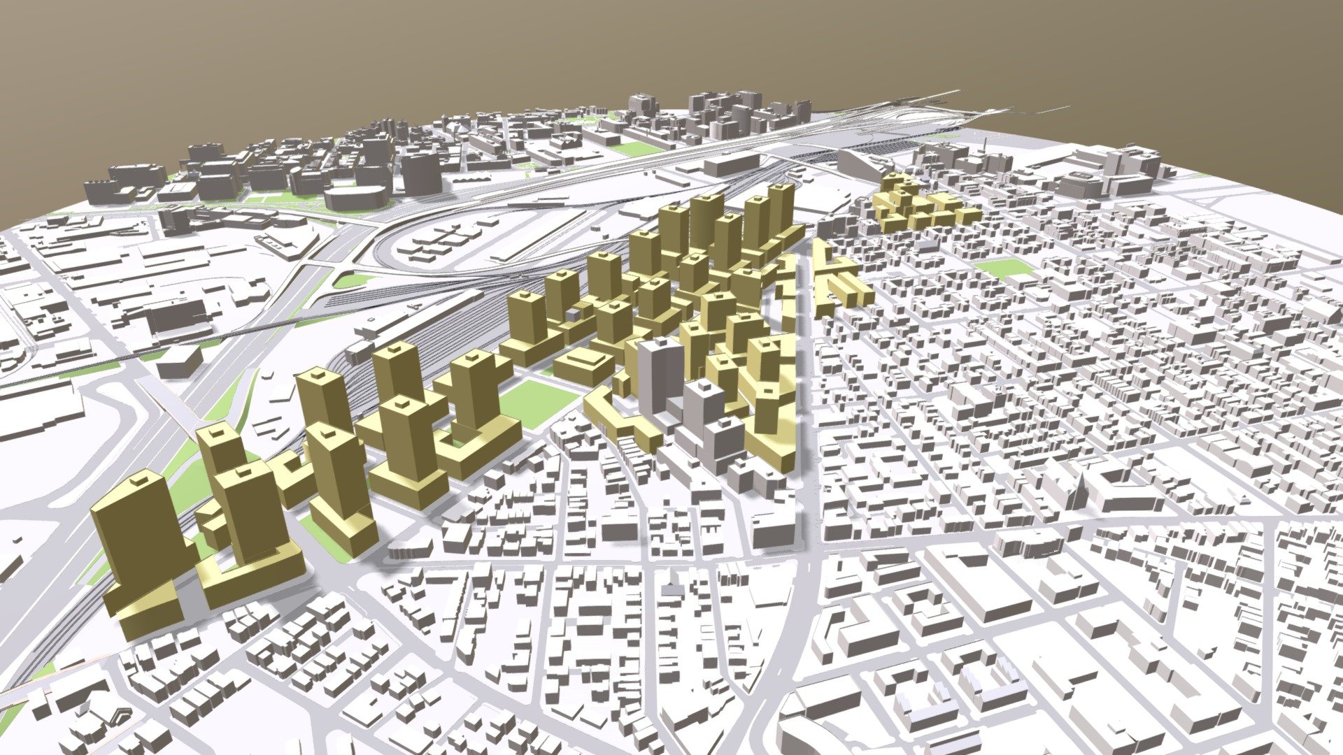 Andrew- Broadway- Corridor- Original- Plan - 3D model by TMCBPDA ...