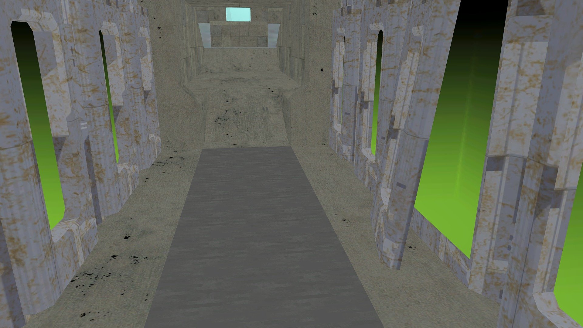 Halo 2>Multiplayer>Default>Lockout - Download Free 3D model by ...