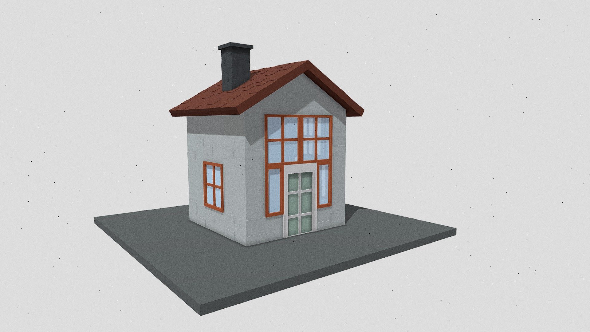 Modern House - 3D model by Nizar Hasan (@nizarhasan) [b0e76d6] - Sketchfab
