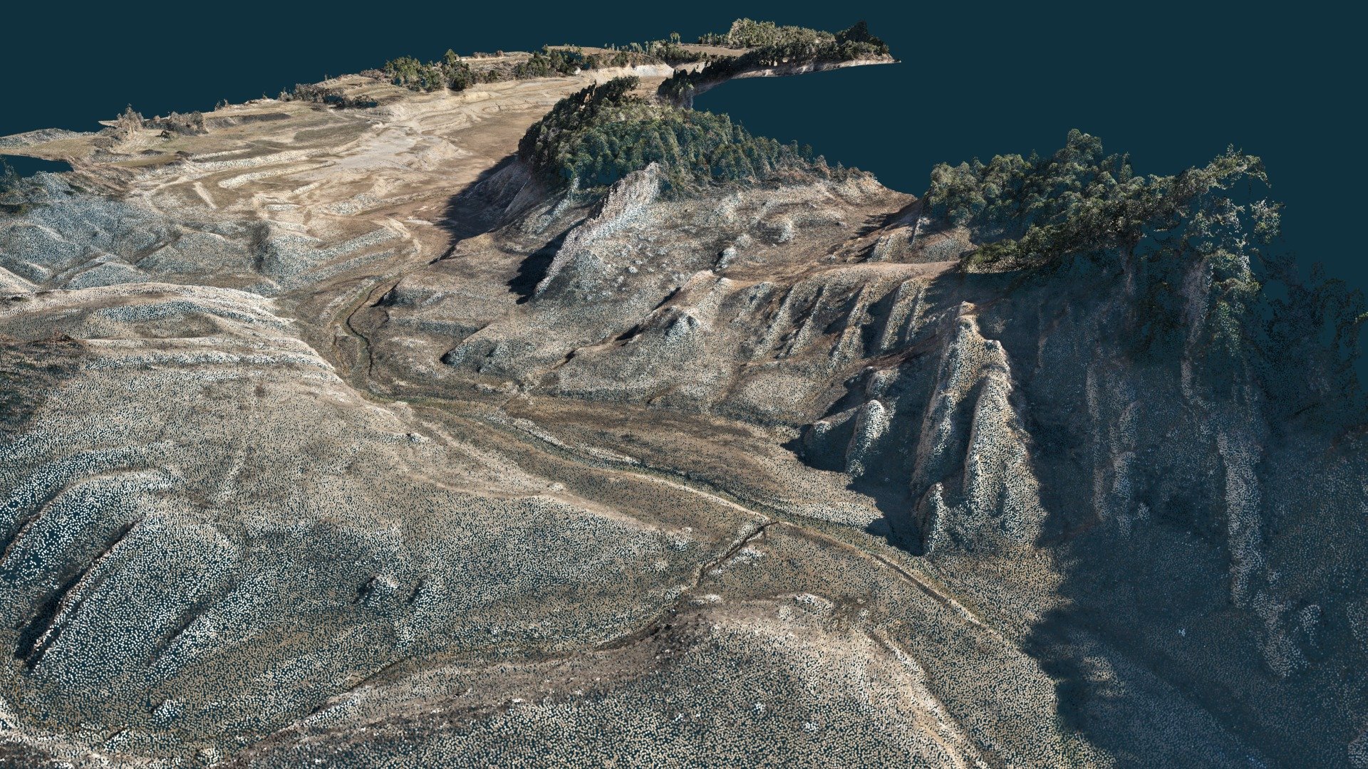 Dry lake / drought landscape - Download Free 3D model by Jaume Balagué ...