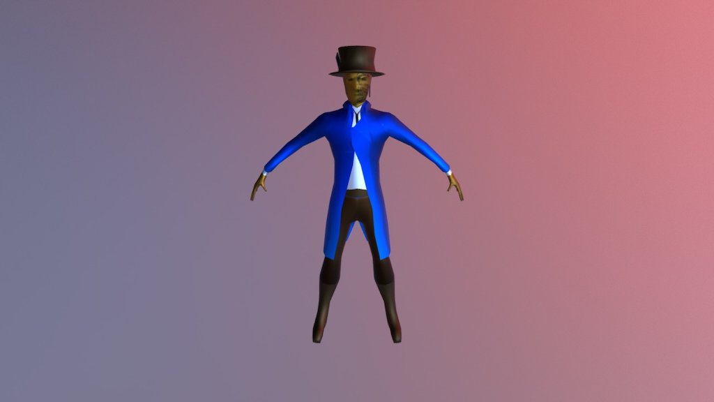 Kupapa - Maori Turncoat - 3D model by Rintoul [b0e81ce] - Sketchfab