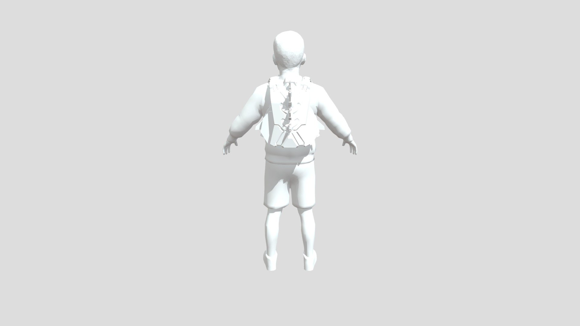 Full Sc Out Character - 3D model by BestowParas [b0e8ec3] - Sketchfab