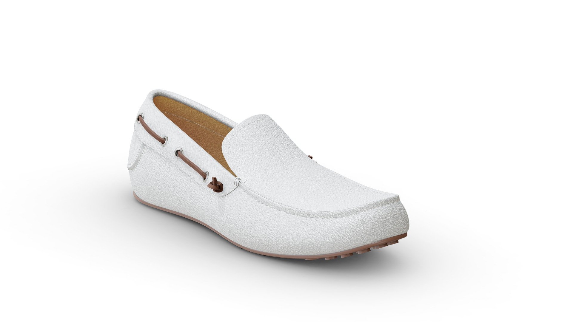Generic Shoe 022 White - 3D model by TapMod [b0e94b9] - Sketchfab