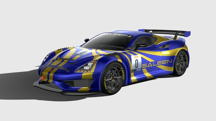 Saleen 3D models - Sketchfab