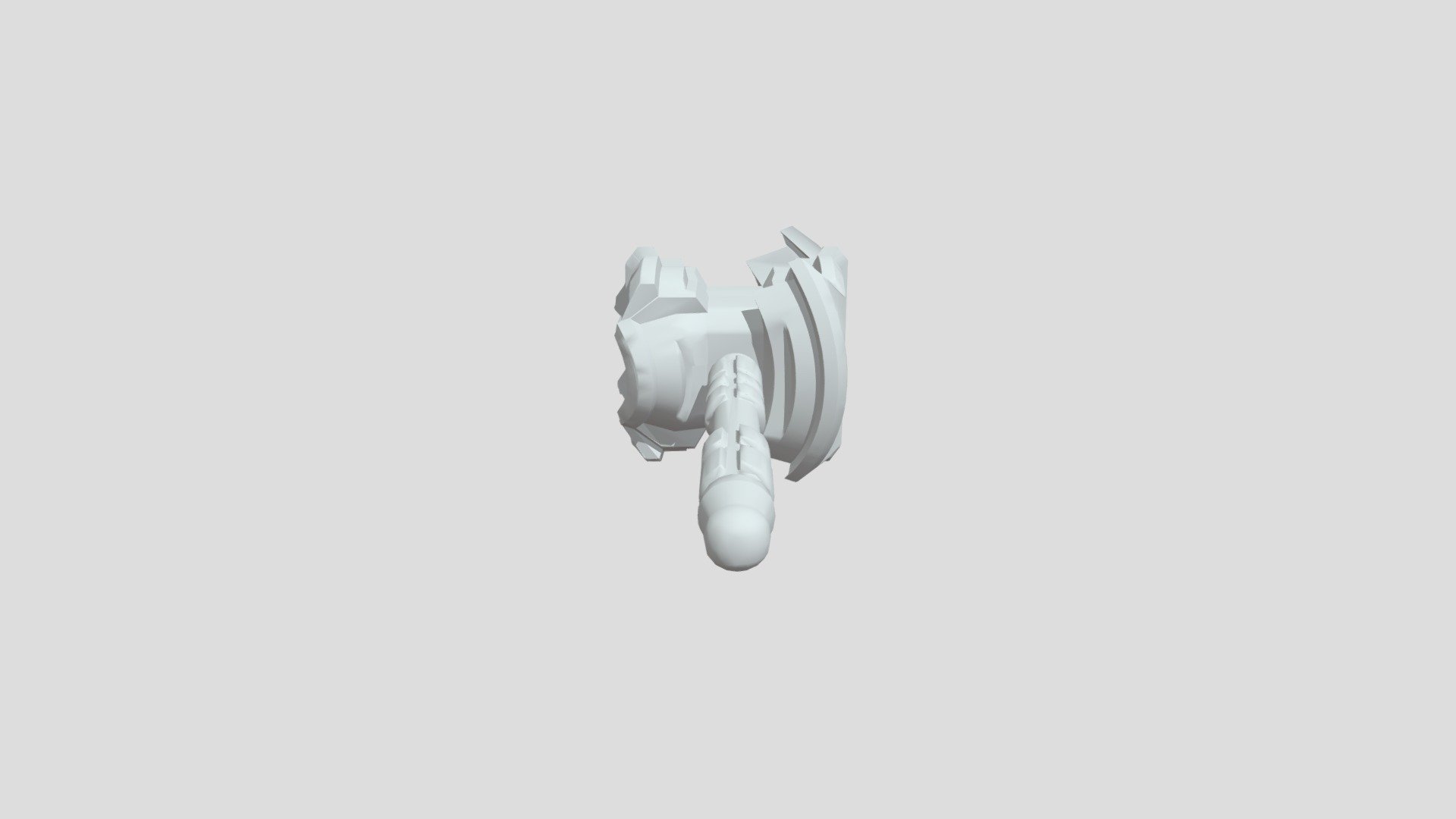 Hammer L - Download Free 3D model by neutralize [b0ea65a] - Sketchfab