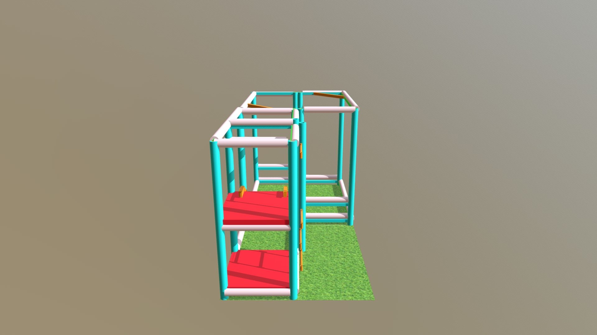 Piscina de bolas com escorrega - 3D model by Hugo.Ferreira [b0eab9d] - Sketchfab