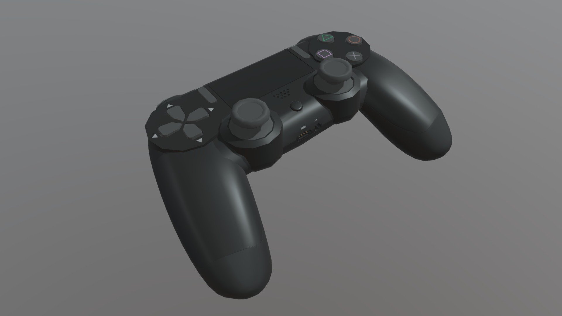Dualshock - Download Free 3D model by bressy [b0eb1d6] - Sketchfab
