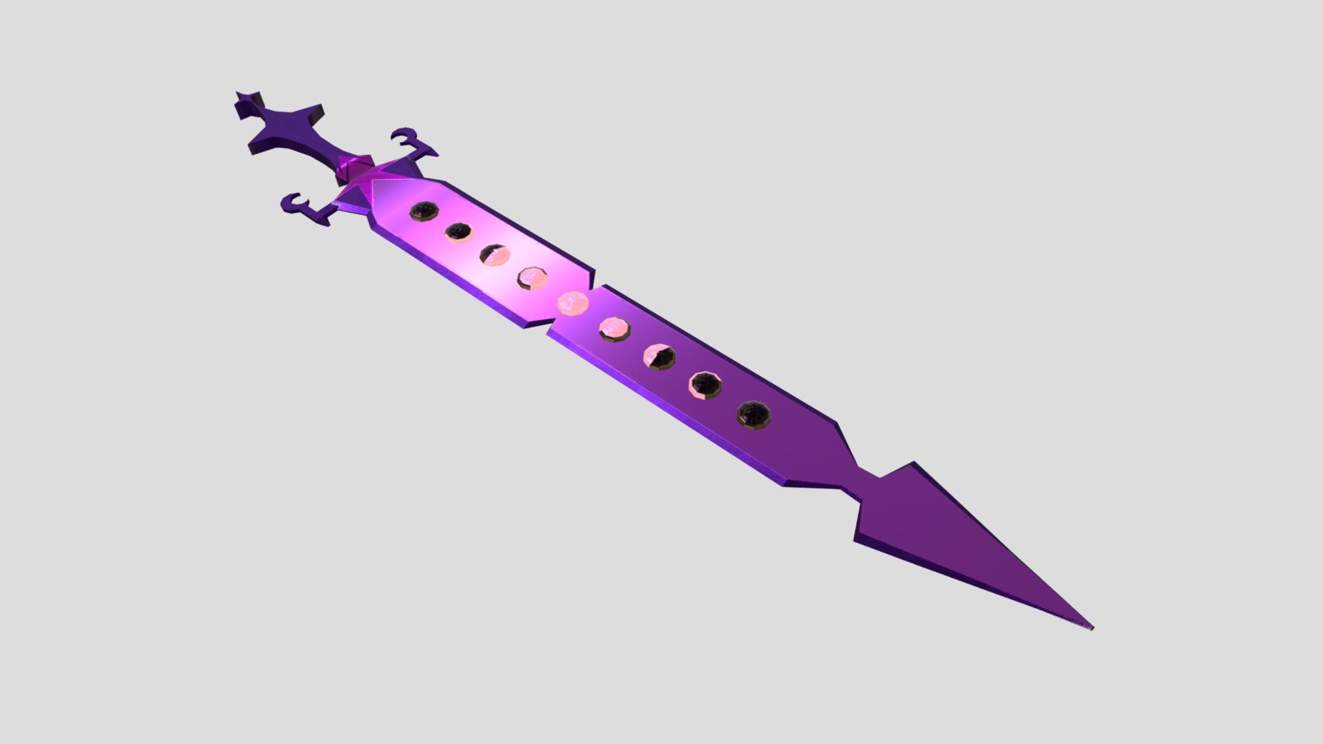 Moon Sword - 3D model by Let_Gravity_Win [b0eb4fc] - Sketchfab