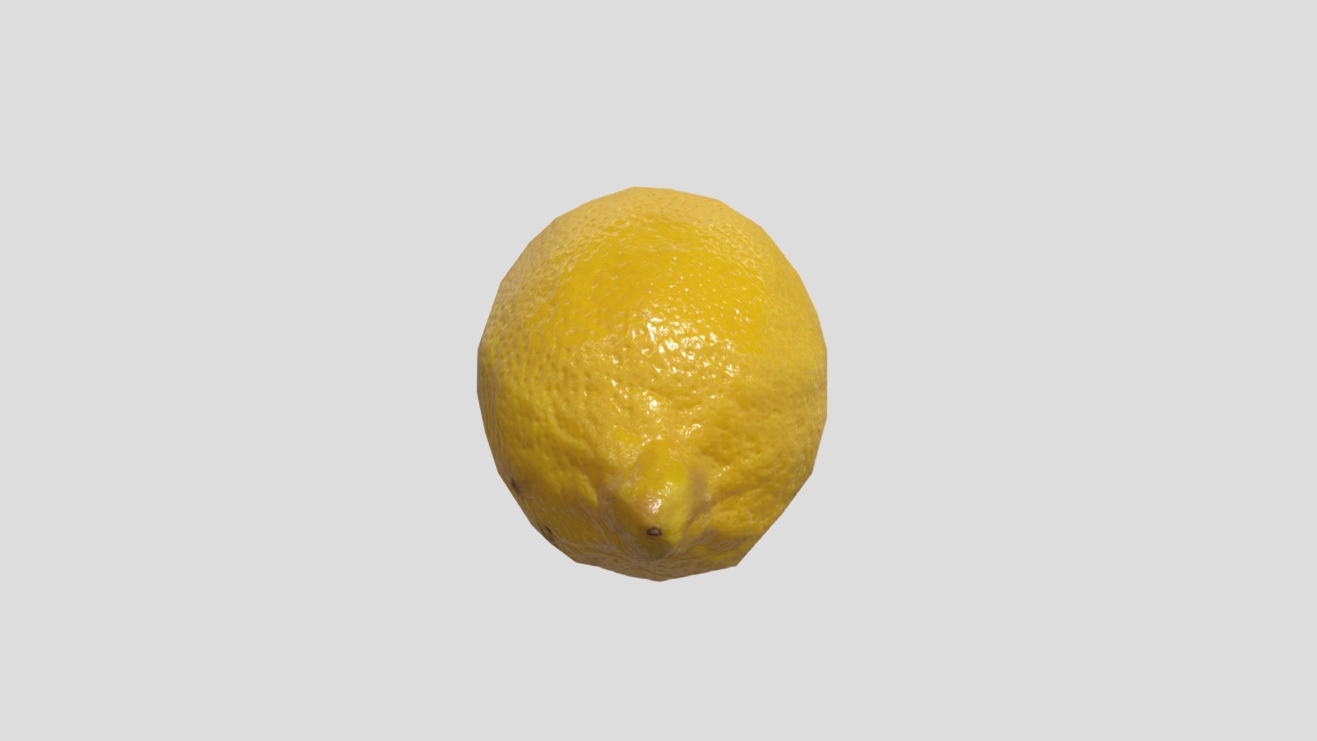 Lemon - 3D model by SharkizZ_ [b0eb515] - Sketchfab