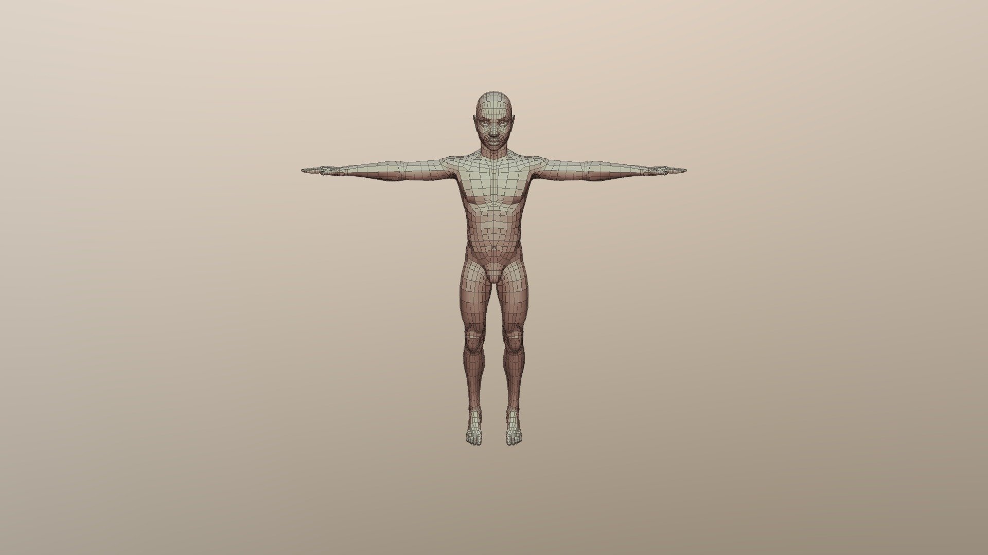 Body2 Retopo2 - 3D model by a.rice1658 [b0eb66f] - Sketchfab
