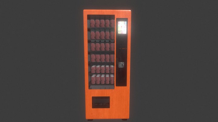 Vending-machines 3D models - Sketchfab