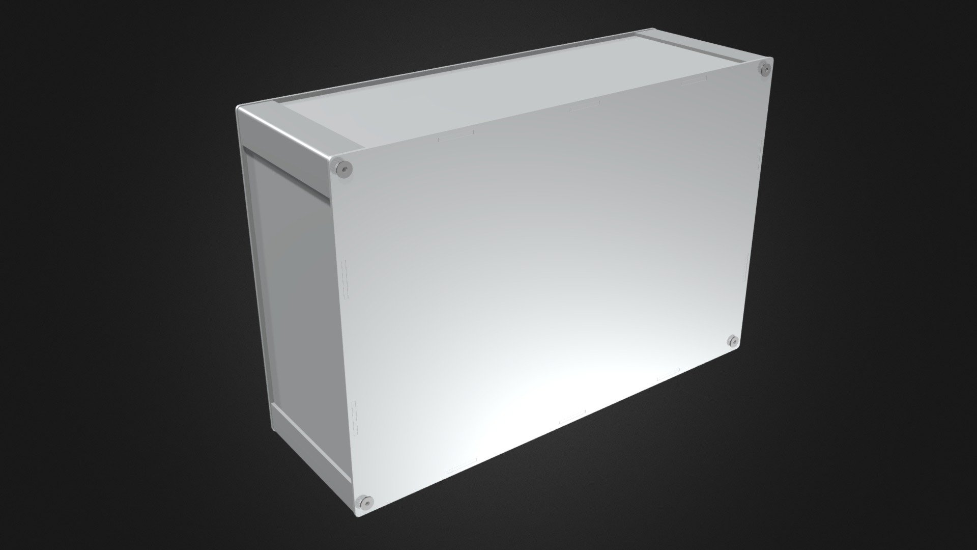 ALUMINUM FRAME BOX - ALSF200-100-300 - 3D model by takachitec5 [b0ec382 ...