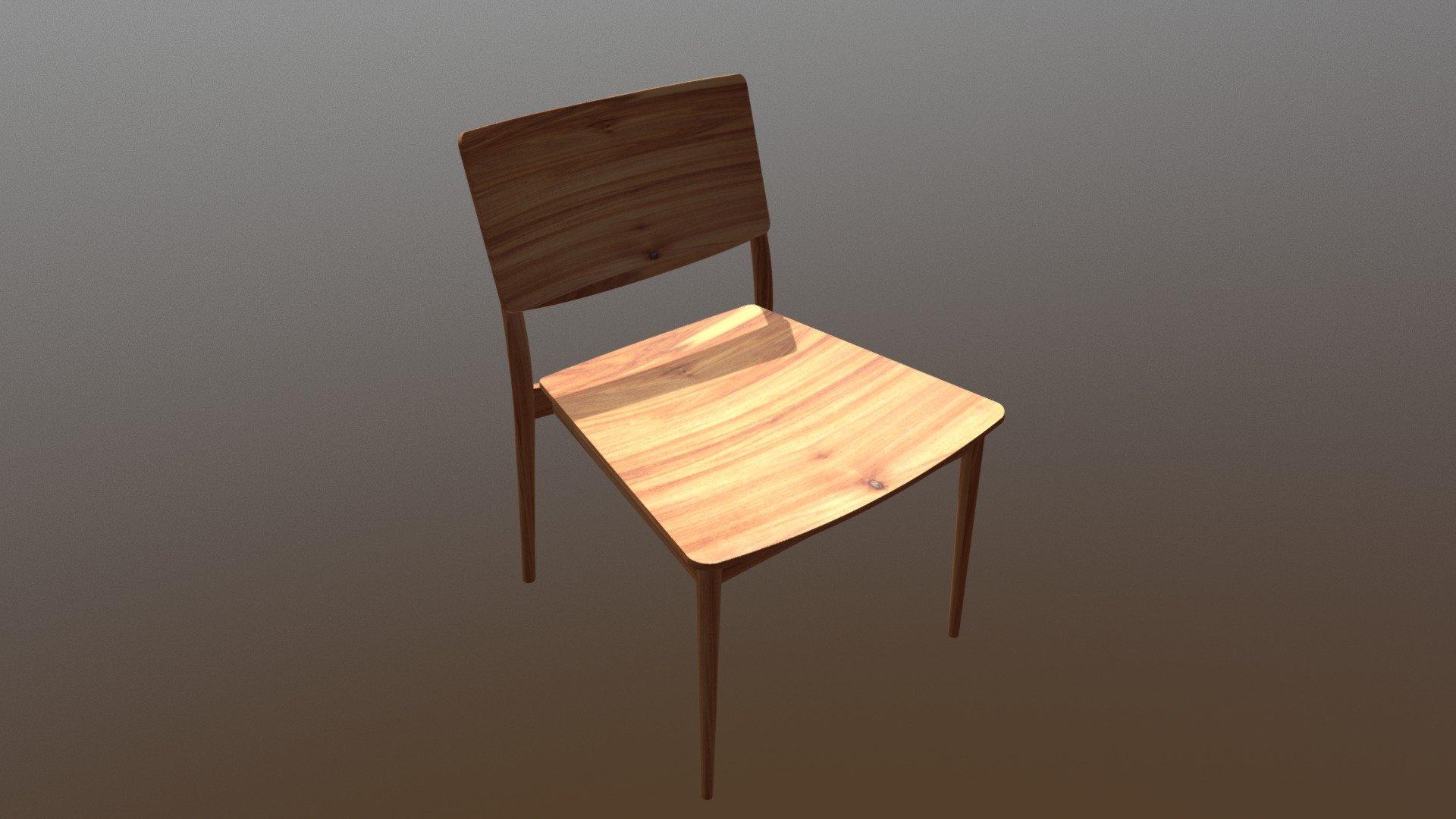 Chair - 3D model by inohome [b0ec662] - Sketchfab