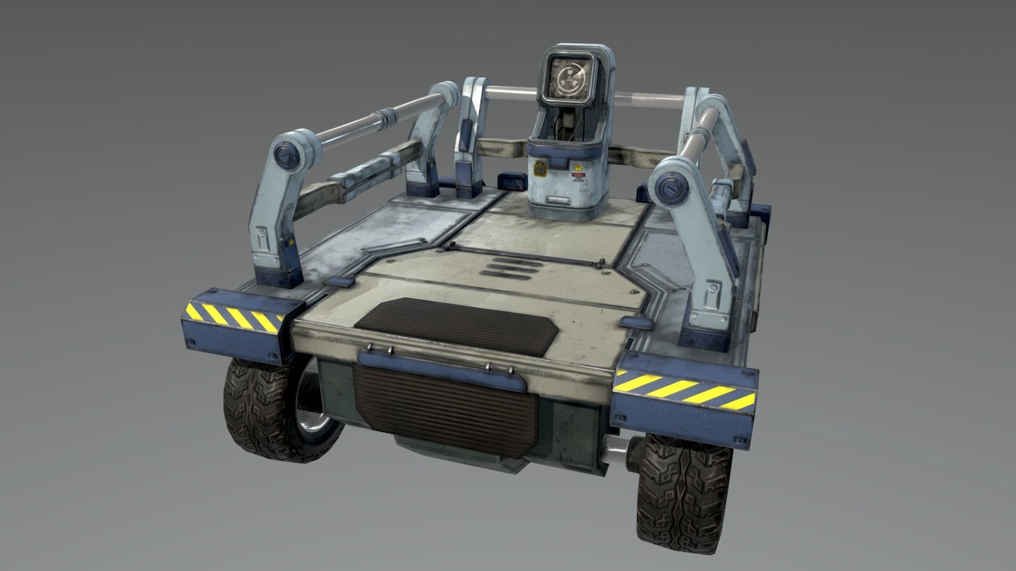 Telega - 3D model by fuid [b0ec8e9] - Sketchfab