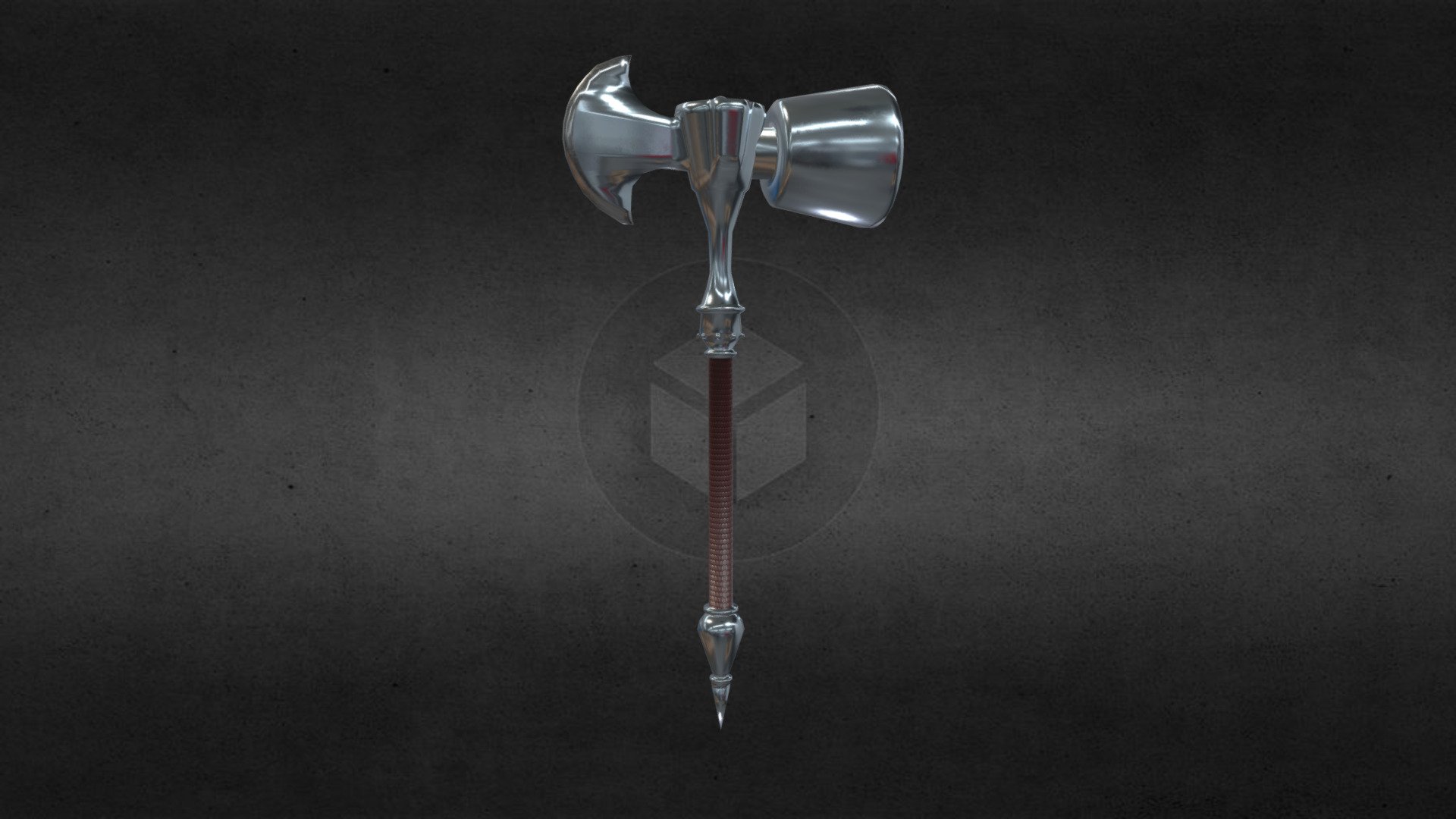 Mjolnir Ultimate - 3D model by jordillobre [b0ecbec] - Sketchfab