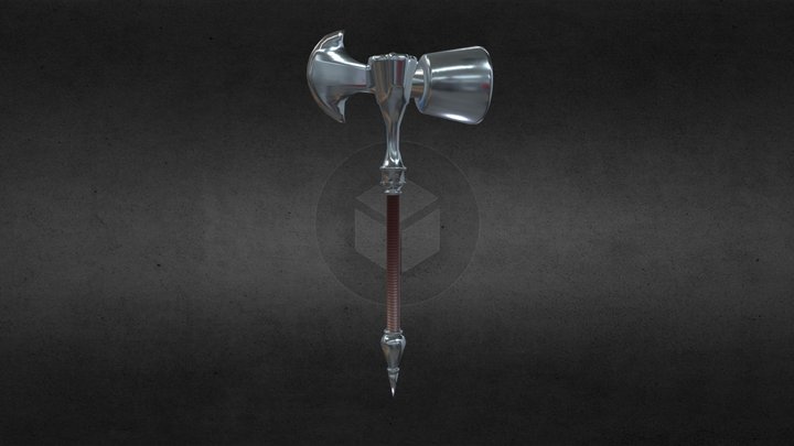 Mjolnir 3D models - Sketchfab