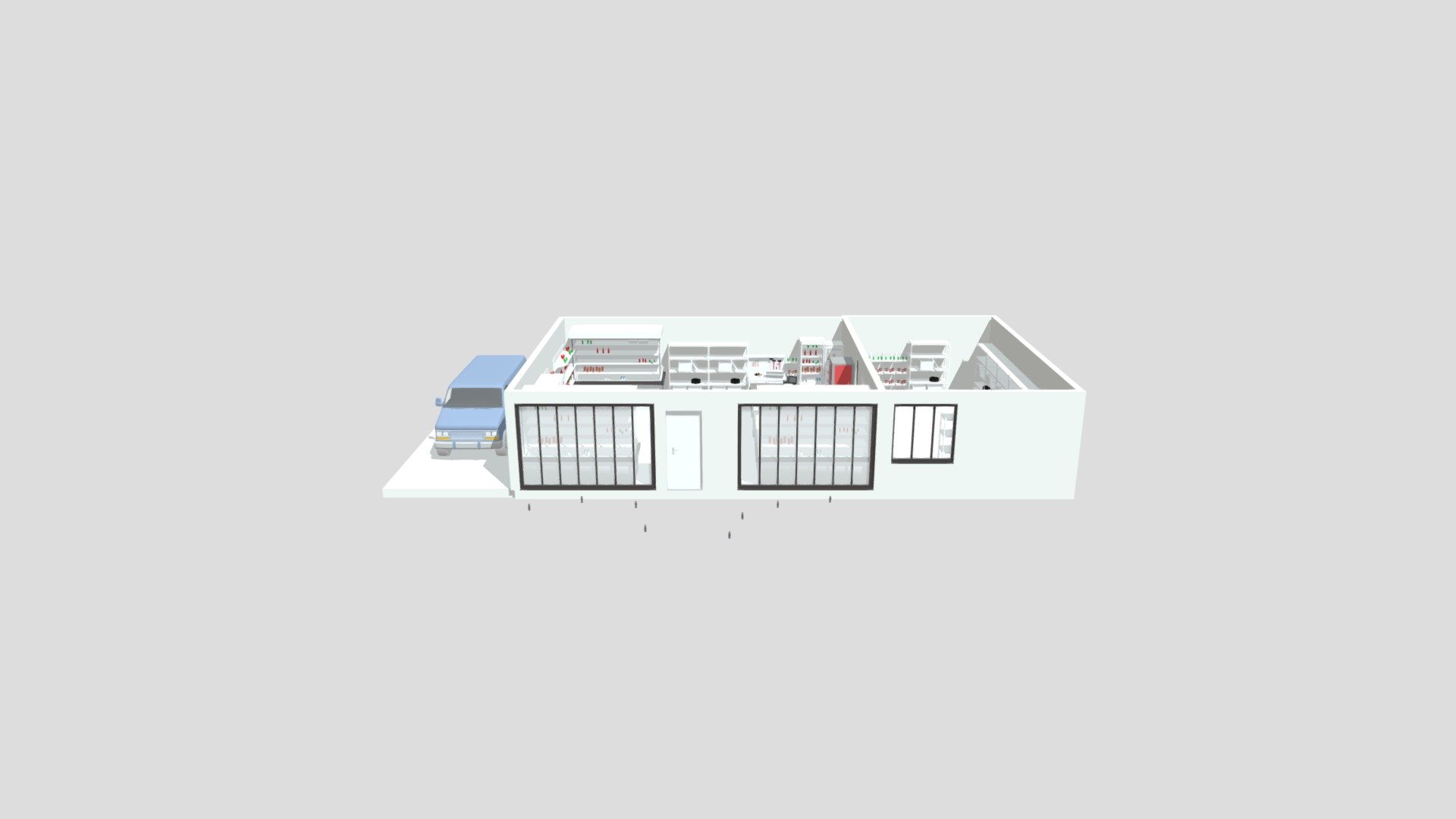 New project ( 3 ) - Download Free 3D model by Home Design 3D ...