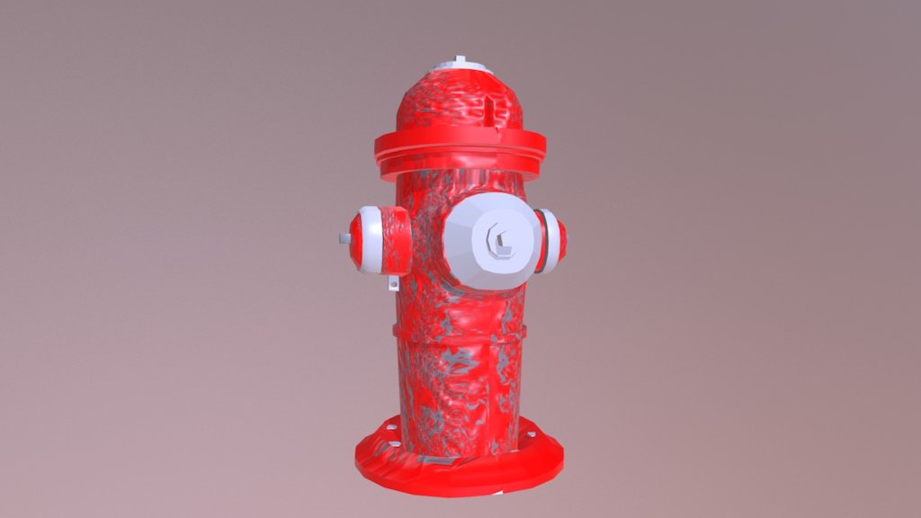 Fire hydrate - Download Free 3D model by Melinda (@bleedingsky ...